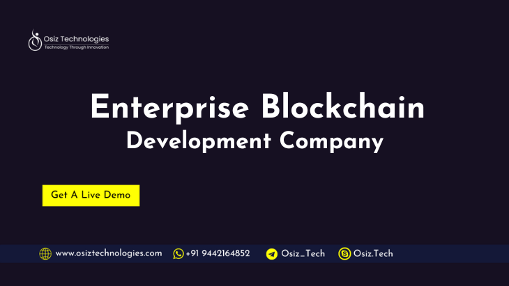 Enterprise Blockchain Development Company | Osiz